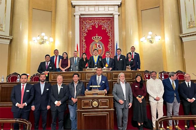Normativa andina: Parlamento Andino sesiona en España y Marruecos ...