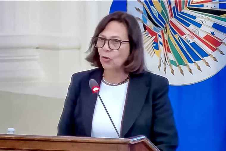 Perú presenta candidatura de Ana María Sánchez a secretaría general ...
