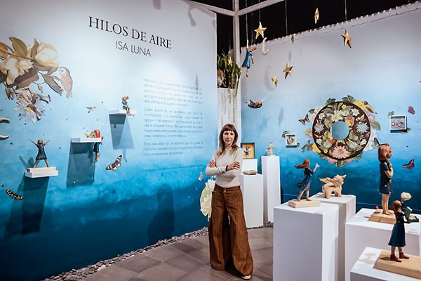 Arte íntimo: Diseñadora Isa Luna presenta “Hilos de aire” | Noticias ...