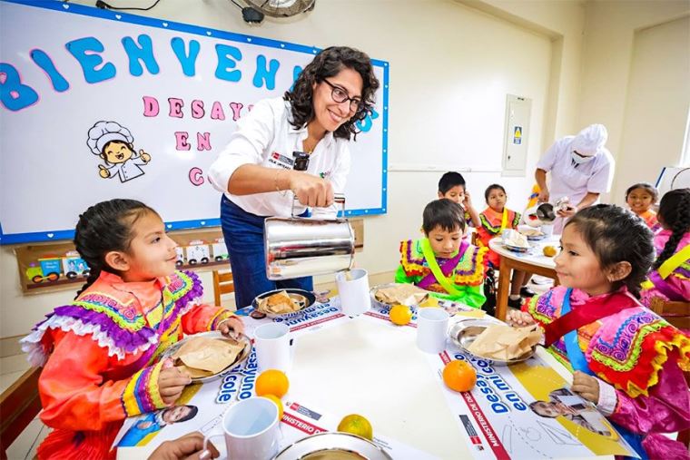 Nuevo programa de alimentación escolar prioriza la calidad y el enfoque ...