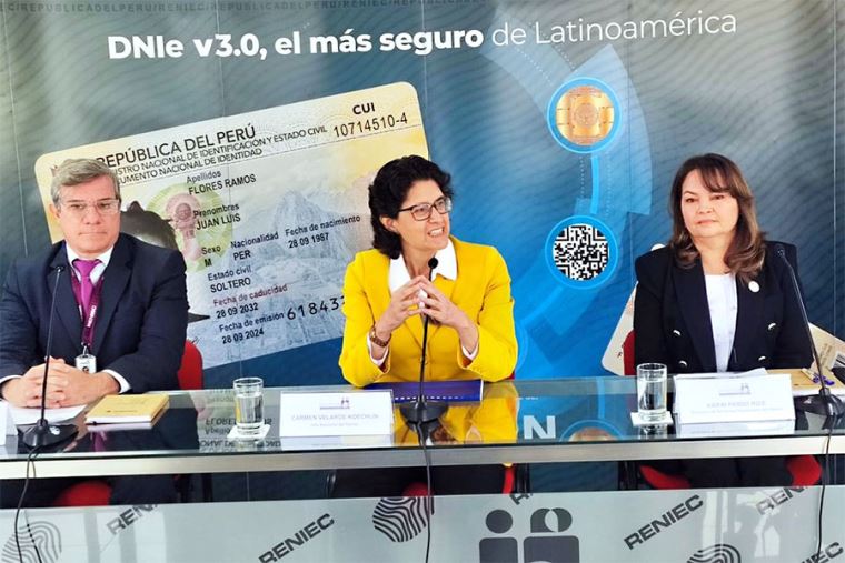 ¡Adiós al DNI amarillo y azul! Desde hoy Reniec solo emitirá el DNI ...