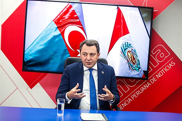 Perú y Azerbaiyán analizan visado | Noticias | Diario Oficial El Peruano