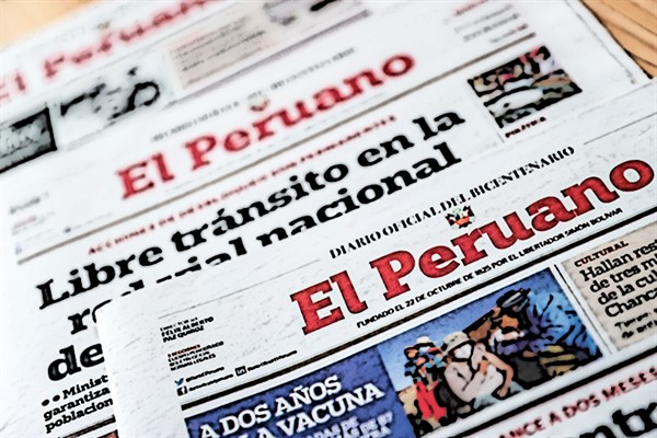 Larga vida a El Peruano | Noticias | Diario Oficial El Peruano