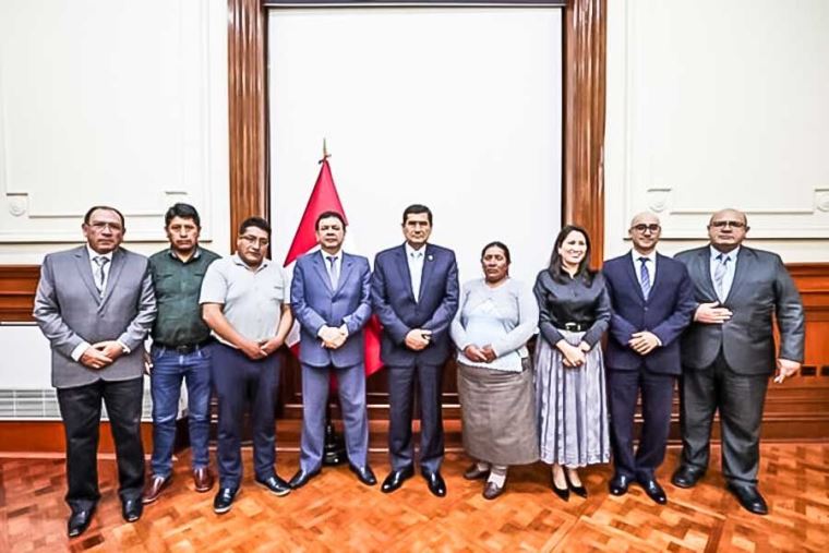 Jefe del gabinete: el Ejecutivo está presente en Puno con proyectos de ...